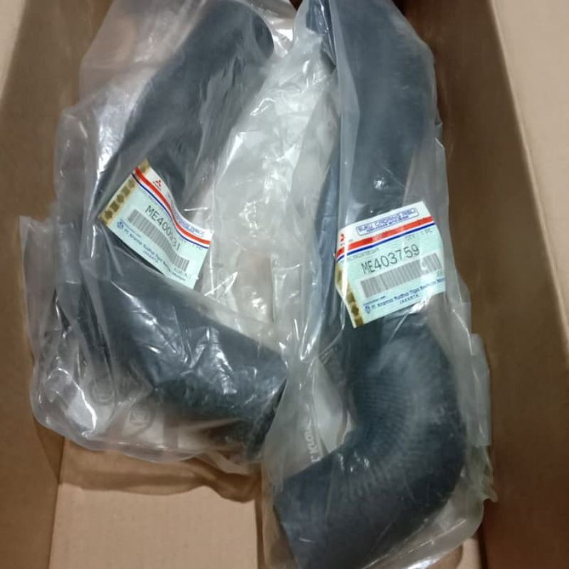 Jual slang radiator canter turbo ps136 kabin lebar orsinil asli atas ...