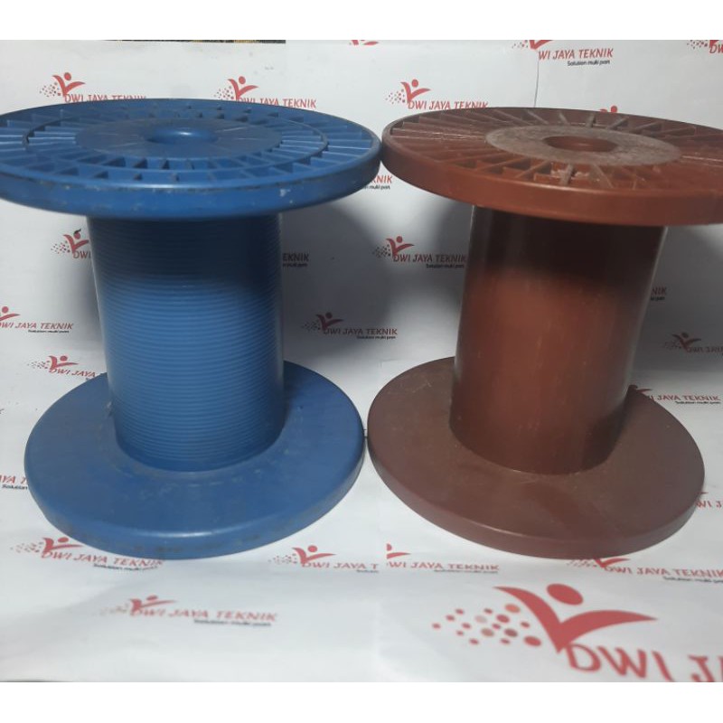 Jual Klosan Bobin Sedang Plastik Rollan Gulungan Kabel Kawat Umum ...