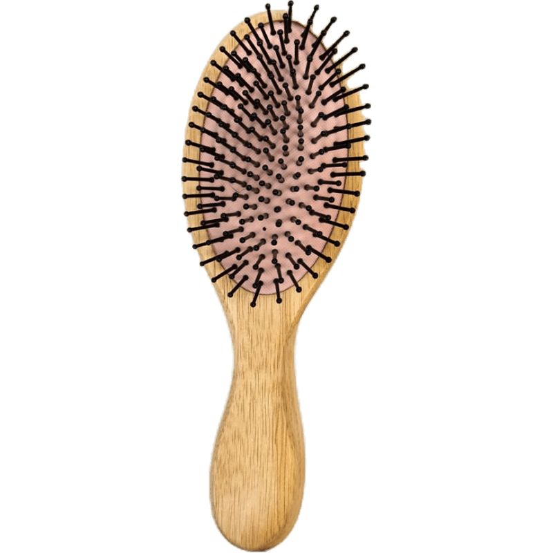 Jual MINISO Sisir Rambut kayu Wanita Hair Brush Massage Comb Anti ...
