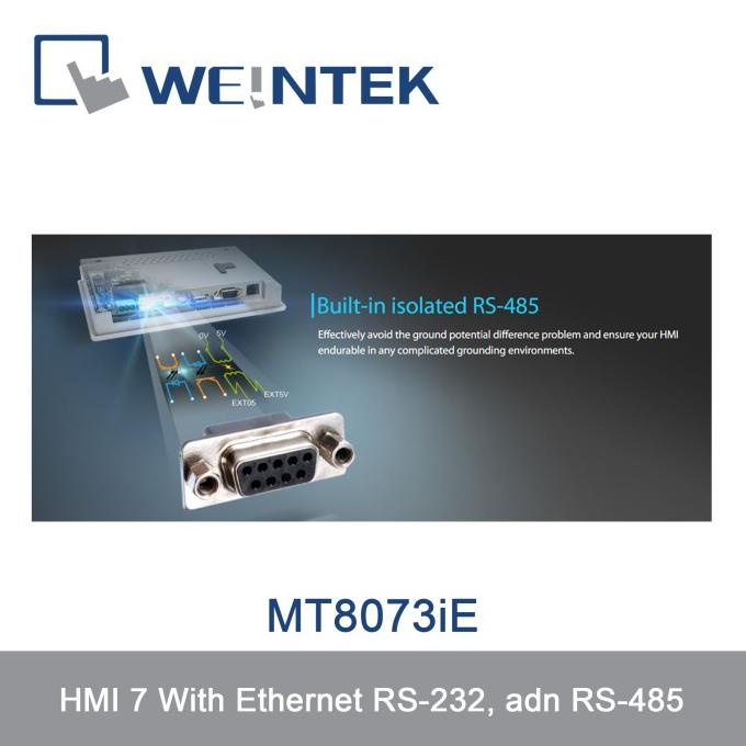 Jual Weintek Hmi 7Inch " Mt8073Ie | Shopee Indonesia