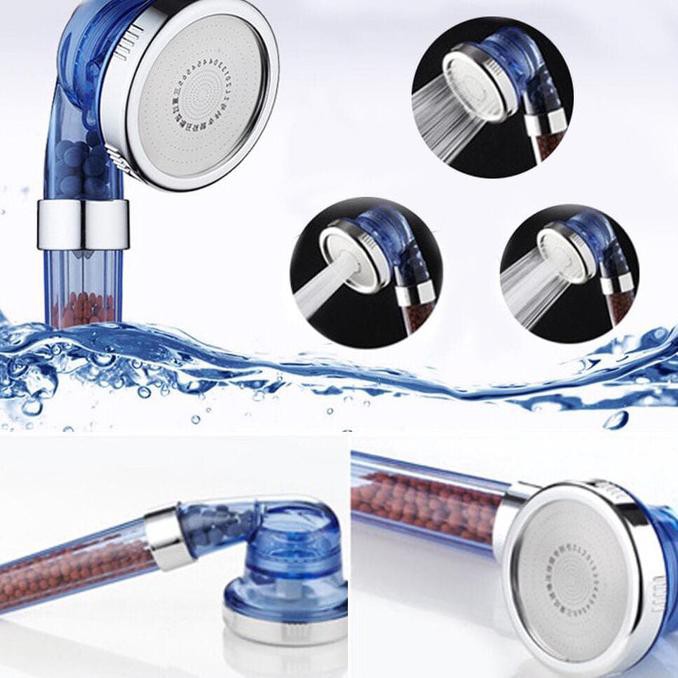 Jual BATHWELL IONIC STONE SHOWER HEAD ORIGINAL | Shopee Indonesia