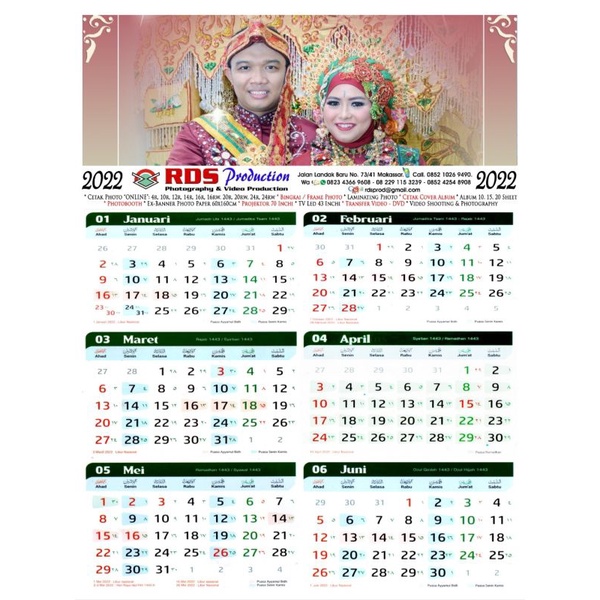 Jual KALENDER | Shopee Indonesia