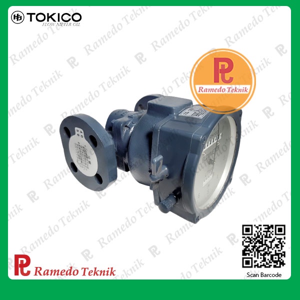 Jual Flow Meter Solar Tokico FGBB835BDL-04X 1 Inch - Meteran Solar DN25 ...