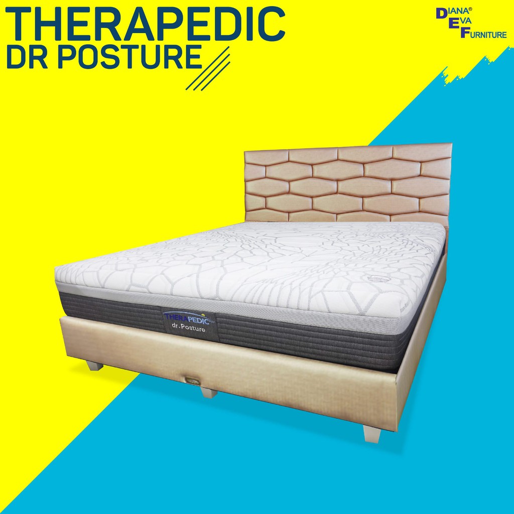 Jual Kasur Therapedic Dr Posture spring bed ( Kasur saja ) | Shopee ...