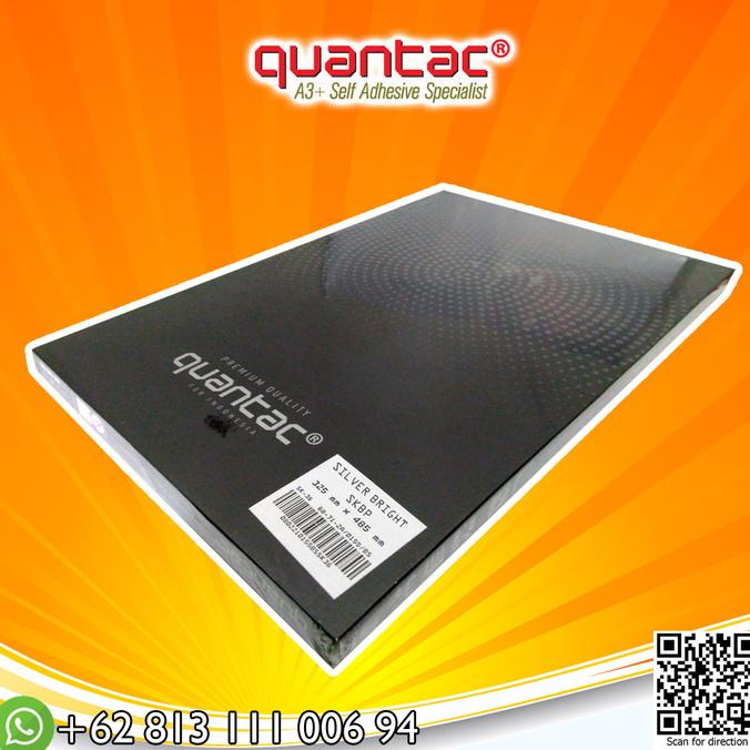 Jual Sticker Metalize Silver/Gold A3+ QUANTAC paket hemat 10 lembar ...