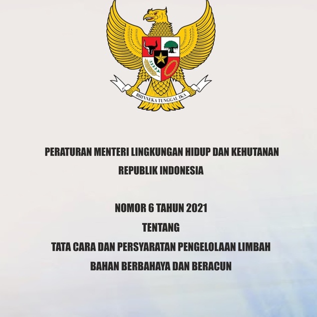 Jual PERMEN LHK NOMOR 6 TAHUN 2021 | Shopee Indonesia