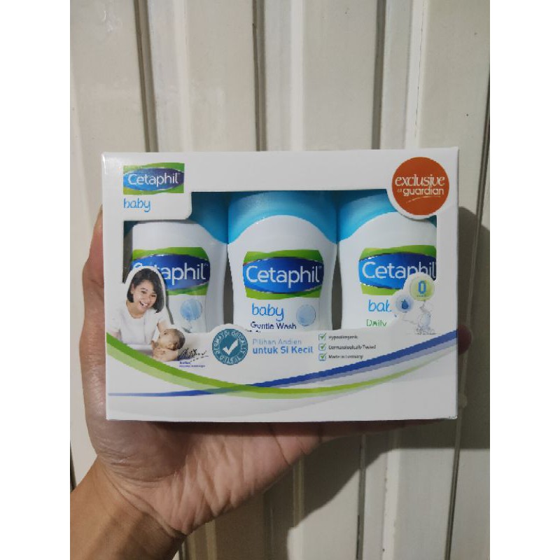 Jual CETAPHIL BABY TRAVEL PACK STARTER KIT (FREE POUCH) | Shopee Indonesia