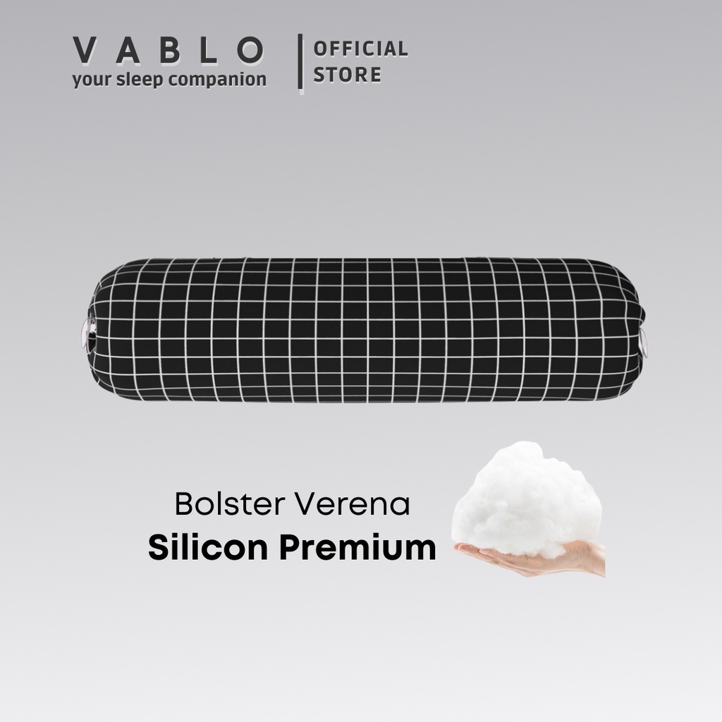 Jual Vablo Verena guling / bolster silicon - 1 pcs - motif aesthetic ...