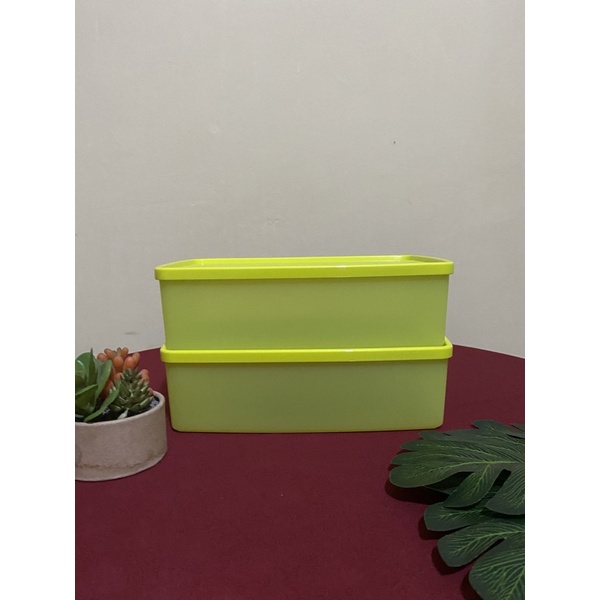 Jual tempat makan tempat penyimpanan makan tupperware harga satuan pak ...