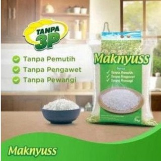 Jual Beras maknyus 5kg | Shopee Indonesia