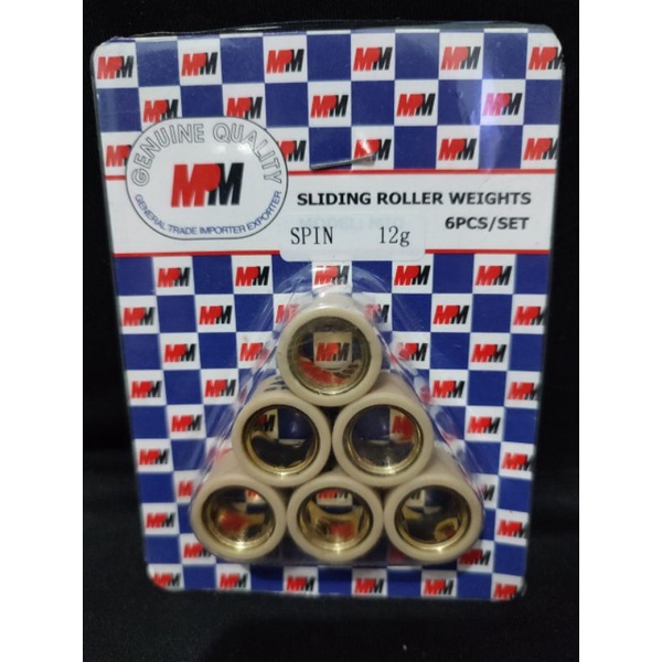 Jual Roller set suzuki spin 12 gram pnp vario 125/150/beat new/beat ...