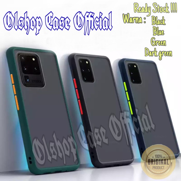 Jual Oppo A52/ A72 Case Aero Matte Original Cover Soft Case Matte Silicone | Shopee Indonesia