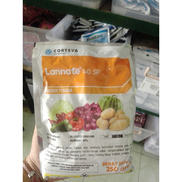 Jual (COD)LANATE 500GR,250GR,100GR/INSEKTISIDA/PESTISIDA | Shopee Indonesia