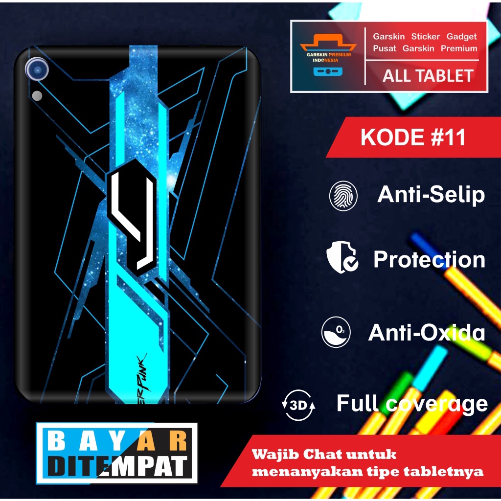 Jual Garskin Stiker All Tab / Tablet Samsung ,iPad, Advan Dll (WAJIB ...