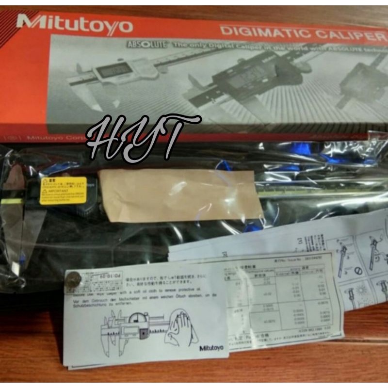 Jual Mitutoyo sigmat digital Caliper 12 Inch Sigmat Jangka Sorong Original made in japan ...
