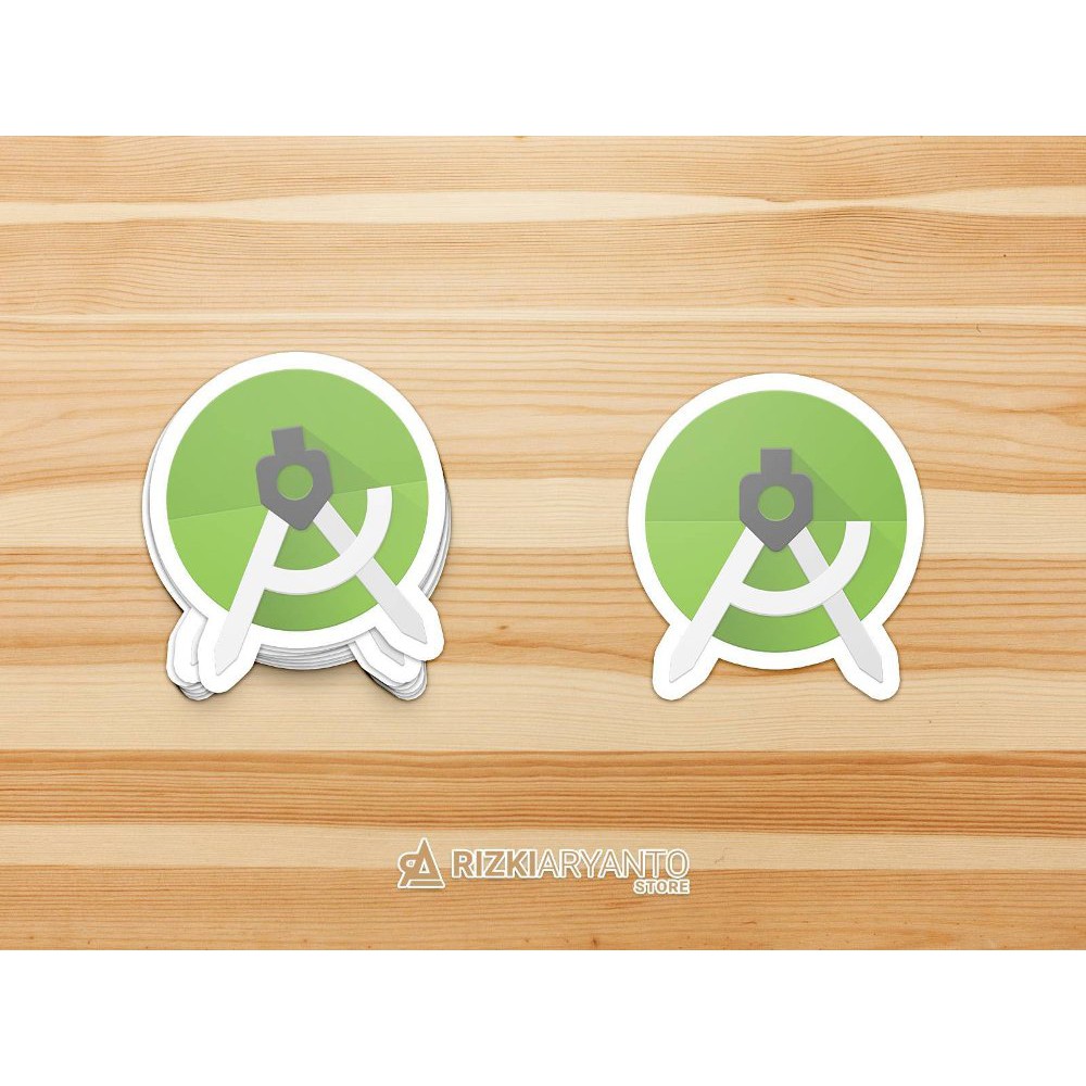 Jual Sticker - Stiker Logo Android Studio without Wordmark untuk PC ...