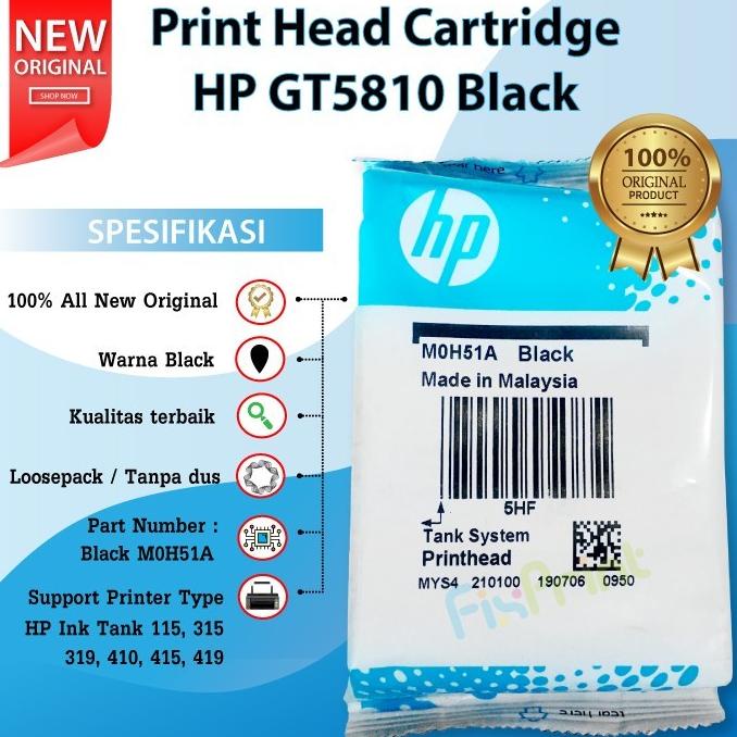 Jual Catridge Cartridge Hp Gt51 Gt52 Printer Ink Tank 310 410 115 315 ...