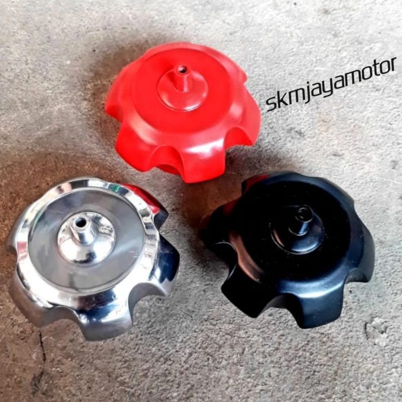 Jual TUTUP TANGKI UNIVERSAL TRAIL KLX DTRACKER CRF KTM BAHAN ALUMUNIUM ...