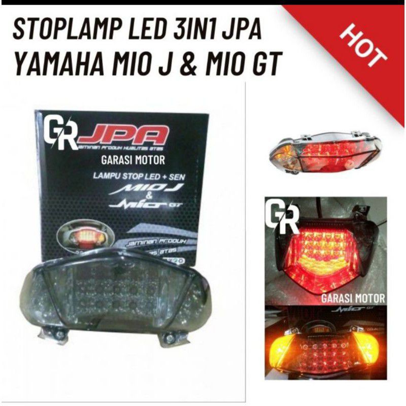 Jual LAMPU STOP LED SEN JPA MIO J MIO GT ORIGINAL JPA NEMO | Shopee ...