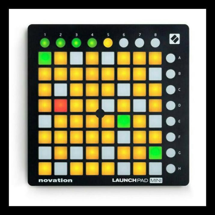 Jual Launchpad Mini Novation Mk2 | Shopee Indonesia