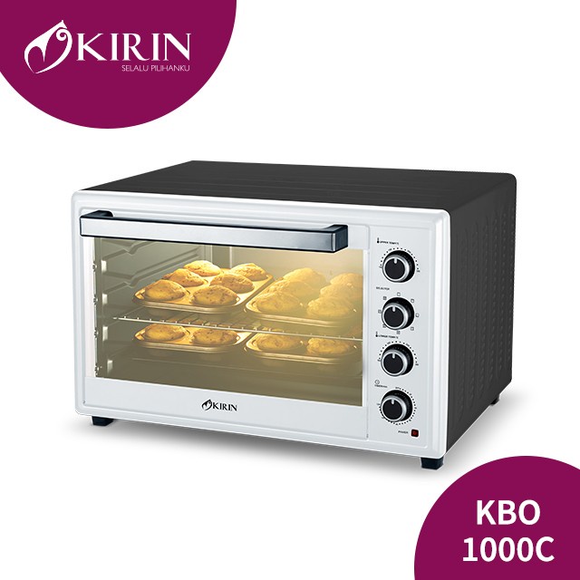Jual KIRIN Oven Listrik BIG 100 Liter KBO-1000C | Shopee Indonesia
