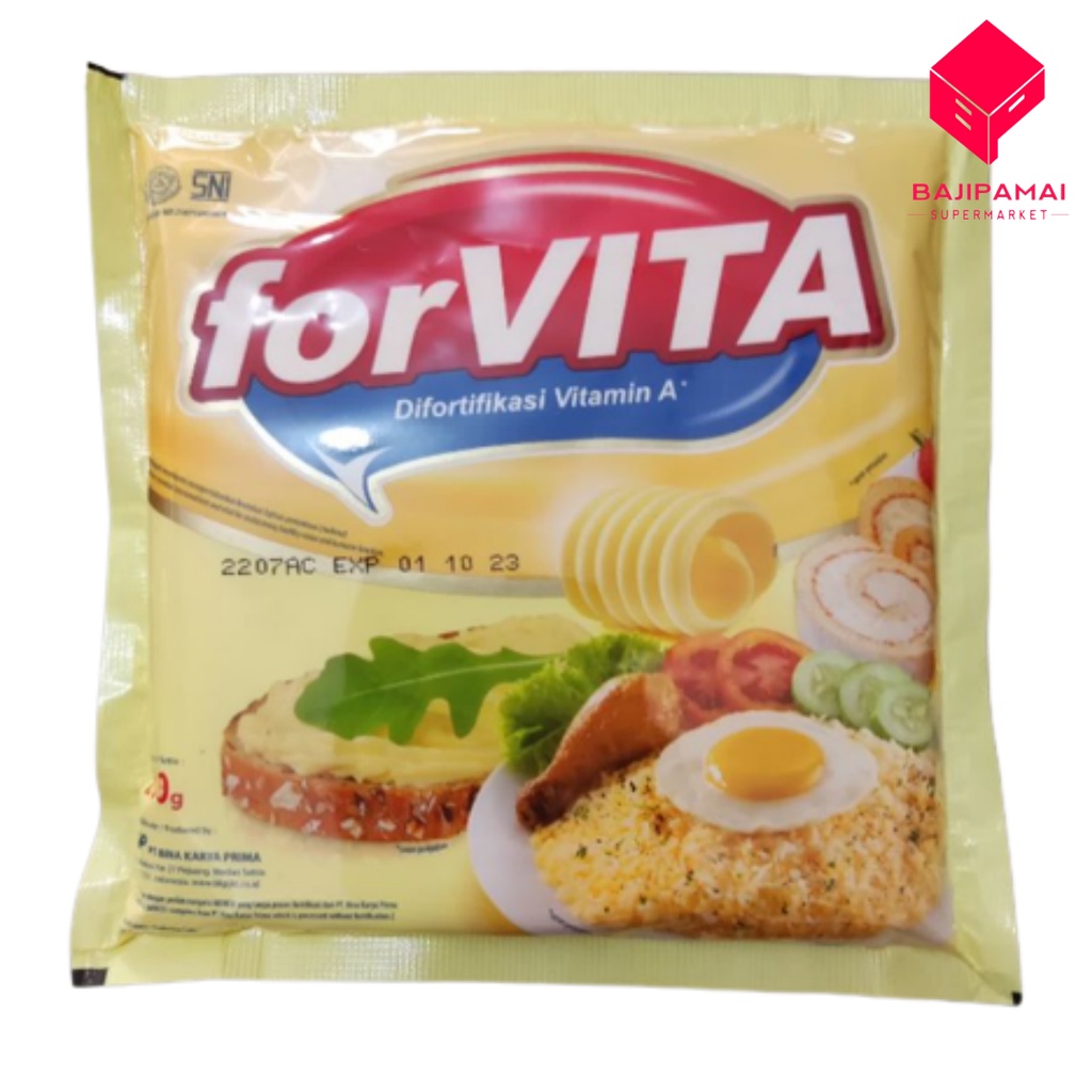 Jual FORVITA MARGARINE 200GR / BAJI PAMAI | Shopee Indonesia