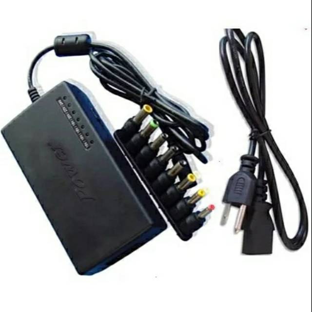 Jual Adaptor - Power Supply Multi Voltage 12 - 24 Volt DC - 96 Watt ...