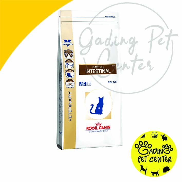 Jual Royal Canin VD Cat Gastro Intestinal 400g | Shopee Indonesia