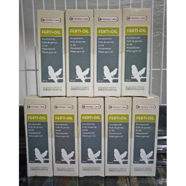 Jual Ferti oil vitamin untuk breeding burung love bird kenari ...