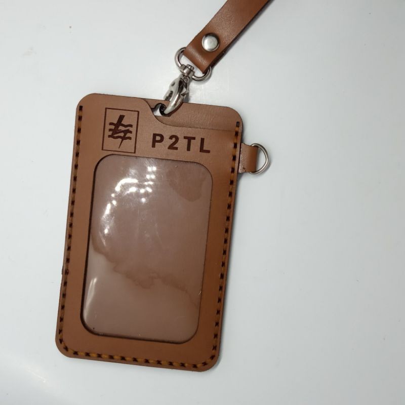 Jual NAME TAG KULIT CUSTOM / ID CARD CUSTOM MURAH / NAME TAG KULIT ...