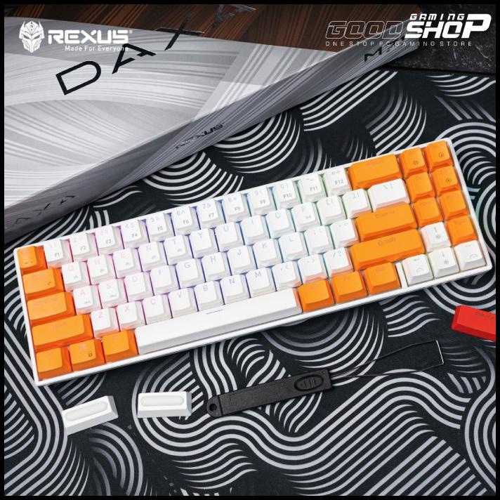 Jual Rexus Daxa M71 Pro - Gaming Keyboard | Shopee Indonesia