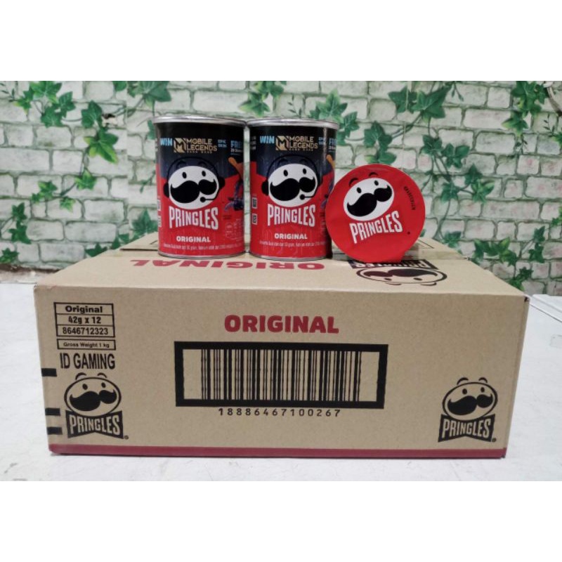 Jual Pringles Original 1 Dus | Shopee Indonesia
