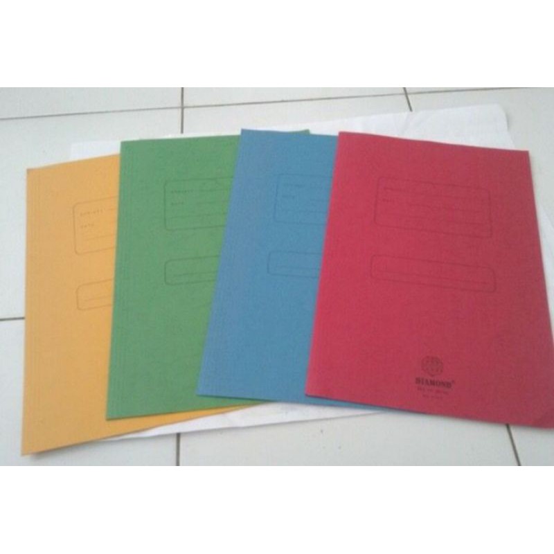 Jual Map DIAMOND 5002 / stop map Folio / tinggal pilih warna | Shopee ...