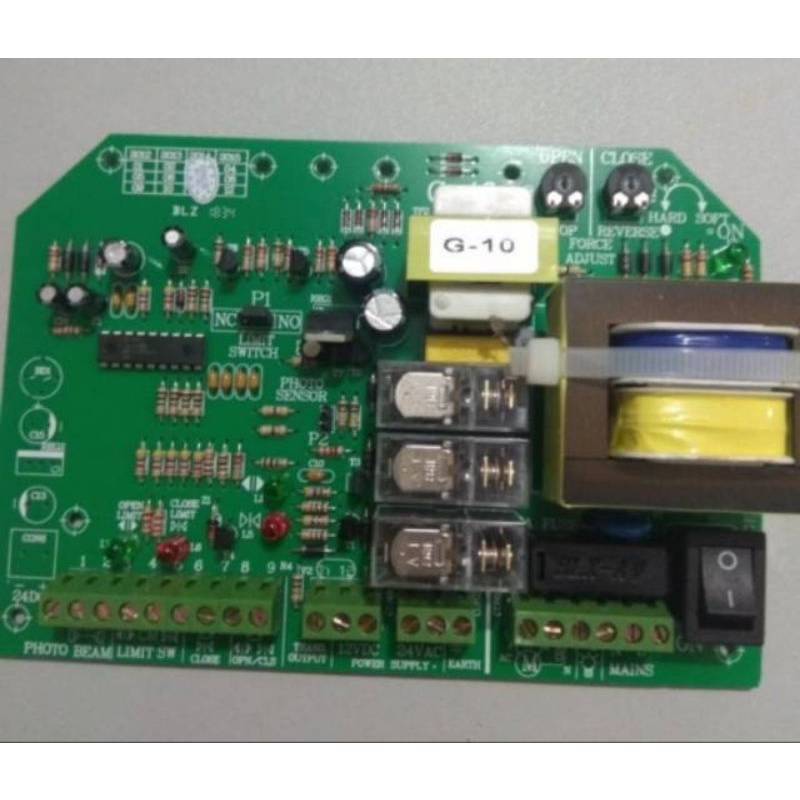 Jual panel control sliding gate type G10 | Shopee Indonesia