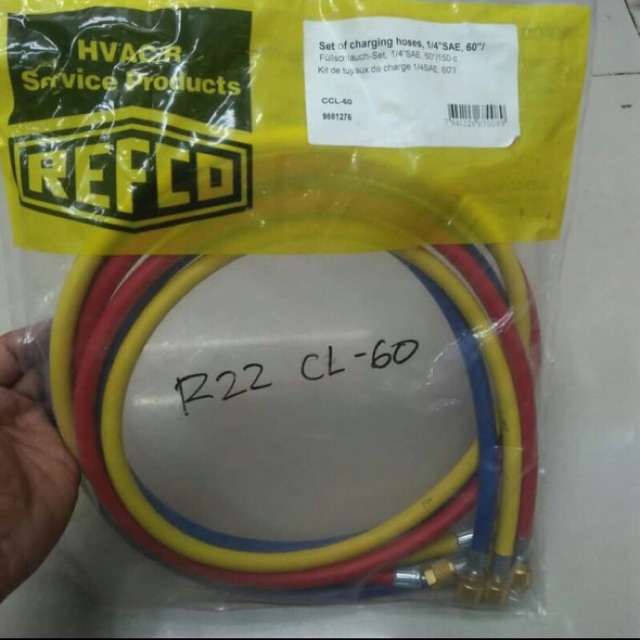 Jual Selang manifold R22 REFCO panjang 150cm | Shopee Indonesia