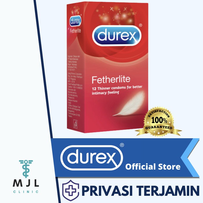 Jual Durex Fetherlite isi 12 Pcs | Shopee Indonesia