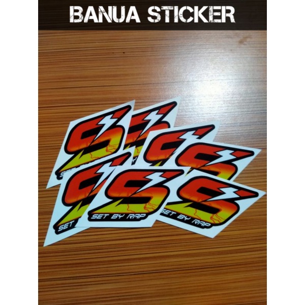 Jual Stiker Set by rap sticker kualitas premium | Shopee Indonesia