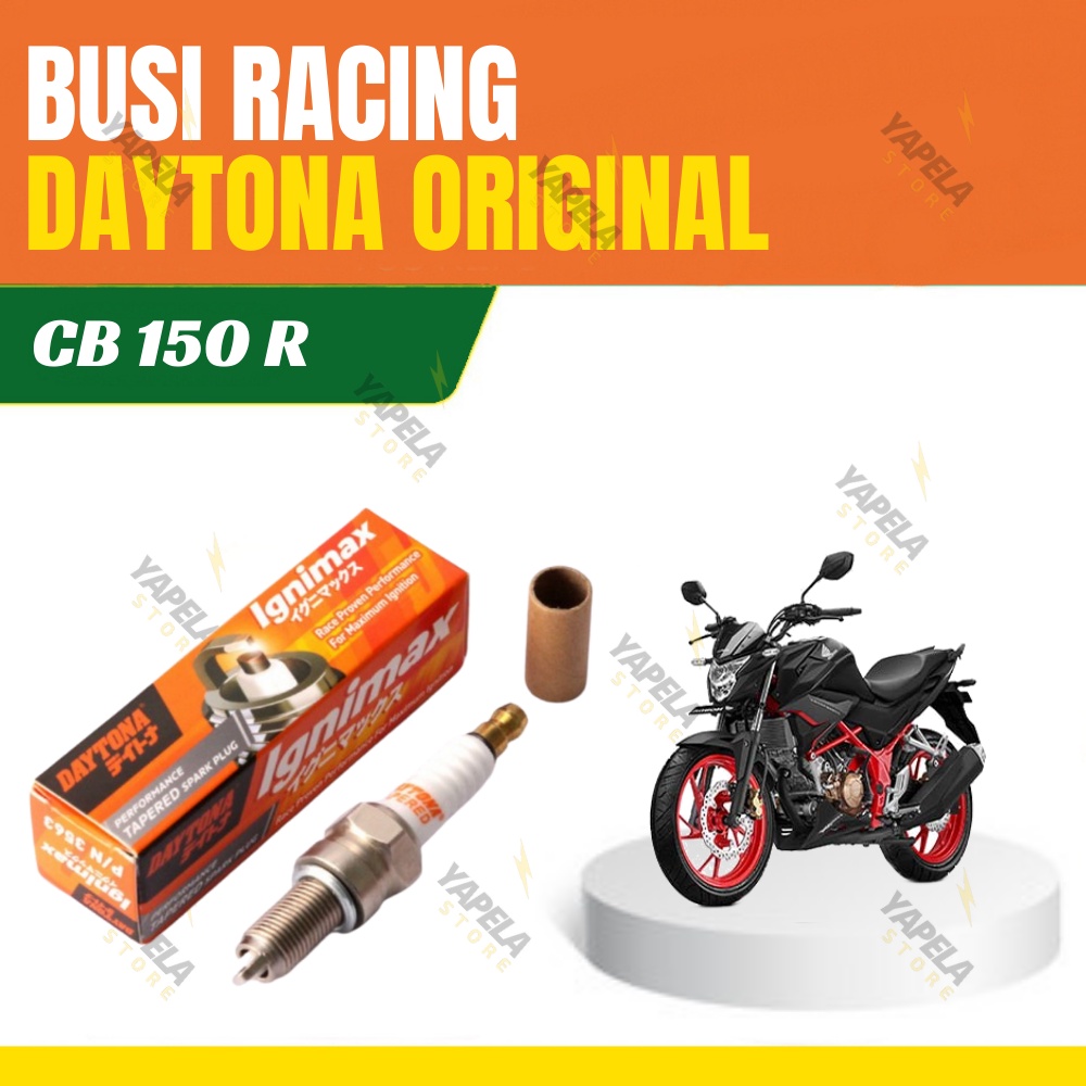 Jual busi racing iridium daytona original semua jenis motor | Shopee Indonesia