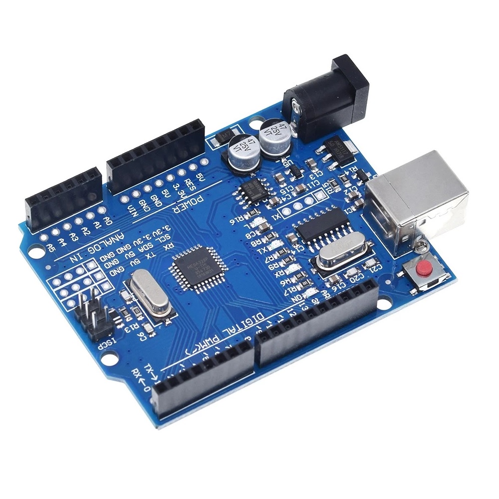 Jual Arduino UNO R3 ATmega328P SMD CH340G - AIFRobotic | Shopee Indonesia