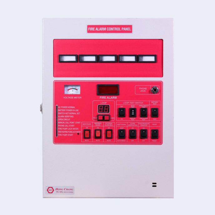 Jual Control Panel 5 Zone Fire Alarm Hong Chang Hc 5 Al Besi Master Mcfa | Shopee Indonesia