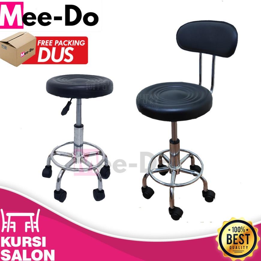 Jual KURSI SALON HIDROLIK BULAT / BARSTOOL HYDRAULIC / BANGKU KANTOR ...