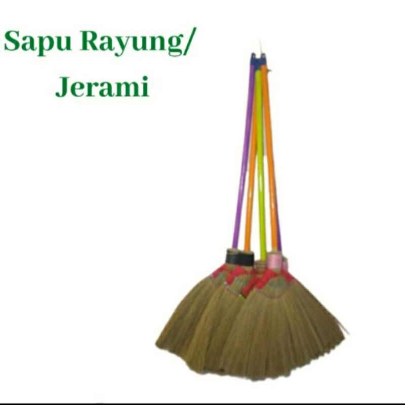 Jual Sapu lantai rayung jerami anyam tradisional murah | Shopee Indonesia