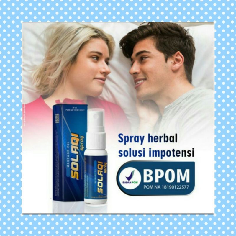 Jual THE BEST !!! Solaqi Spray Obat Semprot Kuat Menambah Stamina Pria Bercinta | Shopee Indonesia