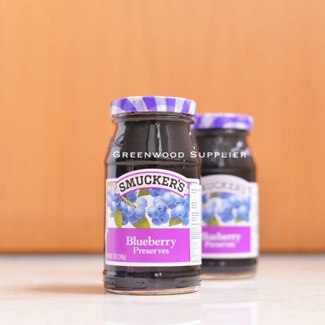 Jual Selai Smuckers Blueberry - 340G | Shopee Indonesia