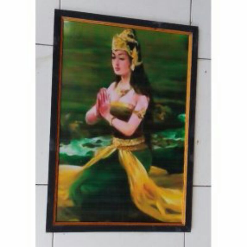 Jual hiasan dinding, lukisan printing Ibu Ratu | Shopee Indonesia