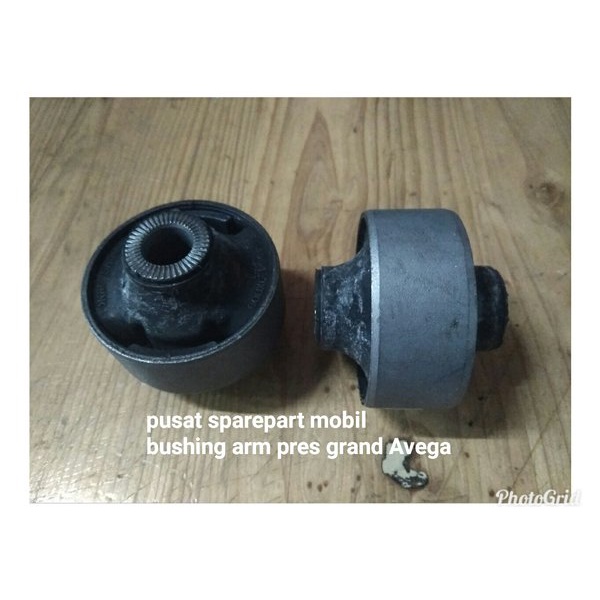 Jual bushing arm pres besar sayap hyundai grand Avega karet bushing arm ...