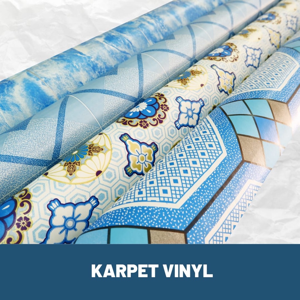 Jual Karpet Alas Lantai Meteran Vinyl Plastik Per Setengah Meter ...