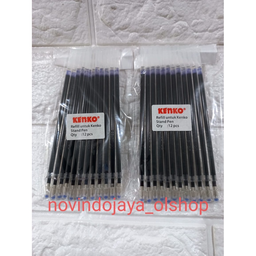Jual REFILL KENKO STANDPEN ISI PULPEN MEJA TYPE STP 100SG HITAM ...