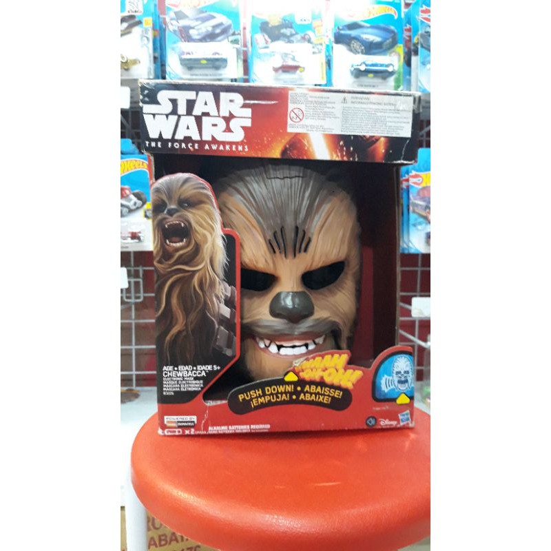 Jual hasbro star wars chewbacca half face helmet | Shopee Indonesia