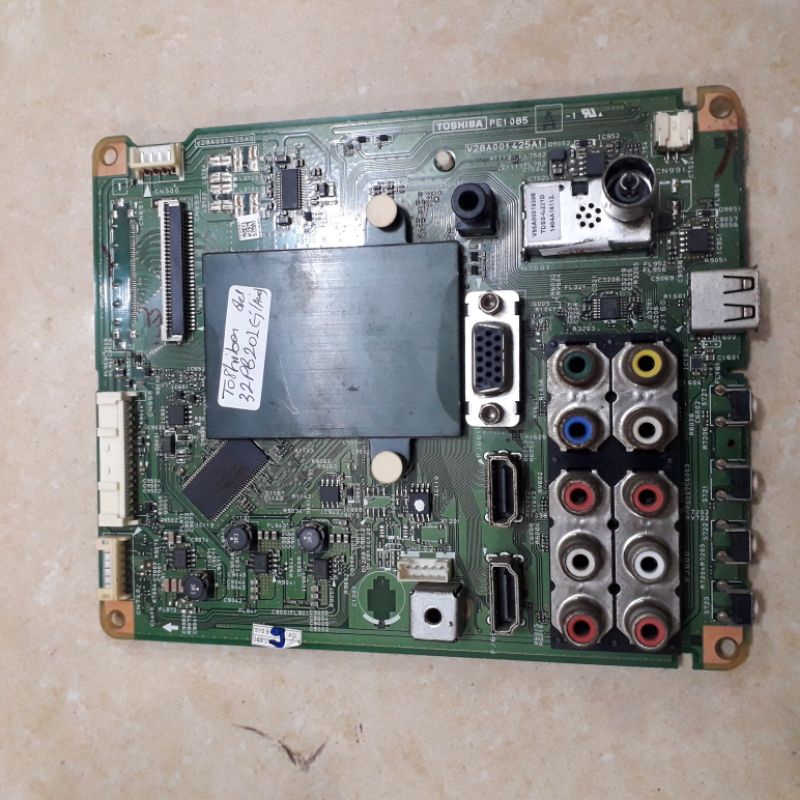 Jual TOSHIBA 32PB201EJ 32PB201 MAINBOARD MOTHERBOARD MODUL MB MESIN TV LED | Shopee Indonesia
